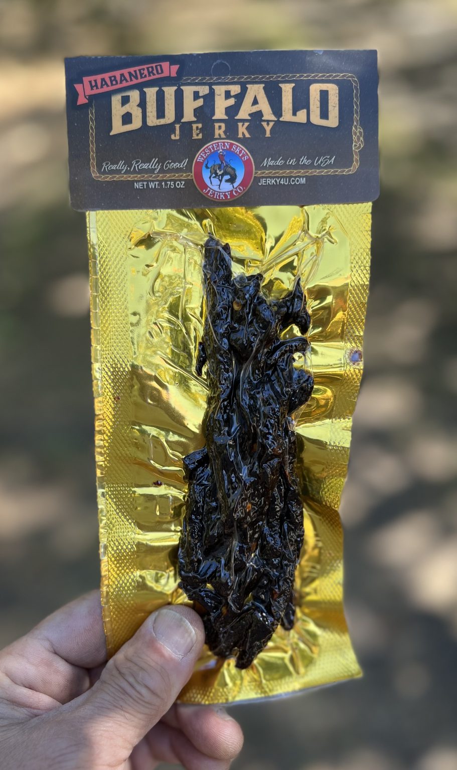 Shop Premium Buffalo Jerky – Bold, Lean, and Flavorful